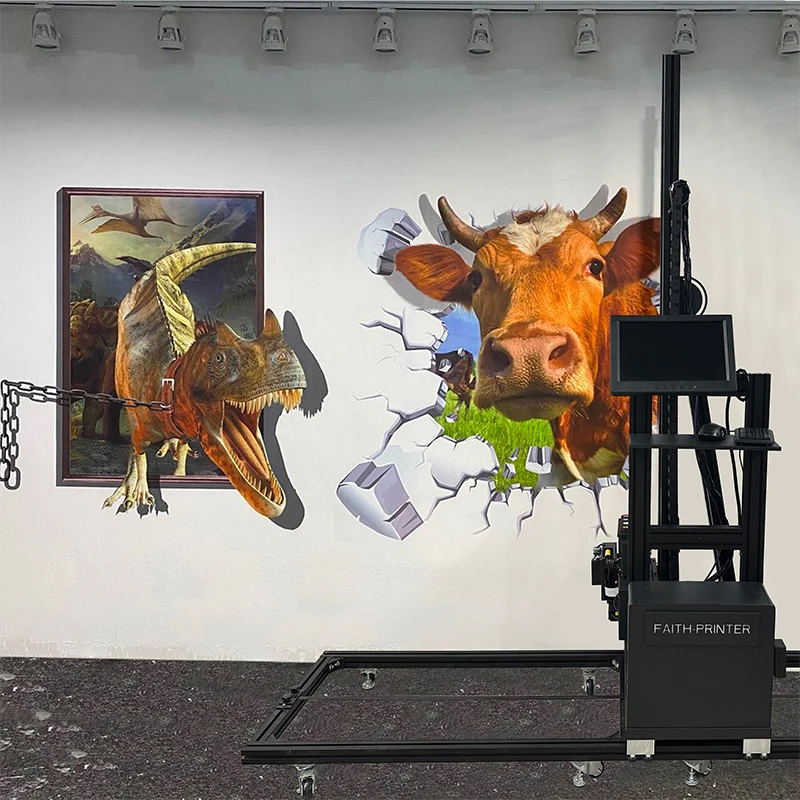 Exclusive Printing Software Art Wall Mural Inkjet Printer Painting ...