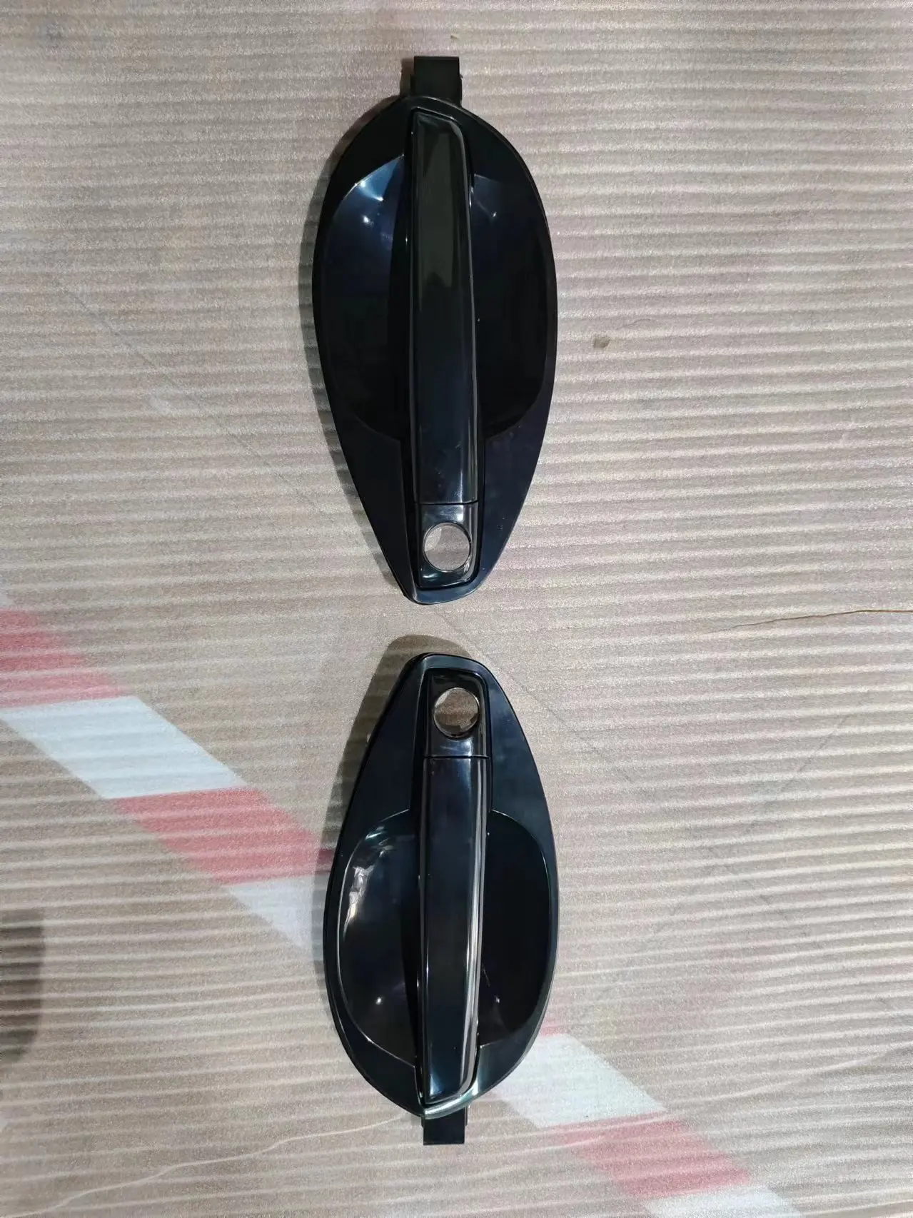 Genuine Outside Door Handle Catch LH & RH Set for 2003-2008 Hyundai ...