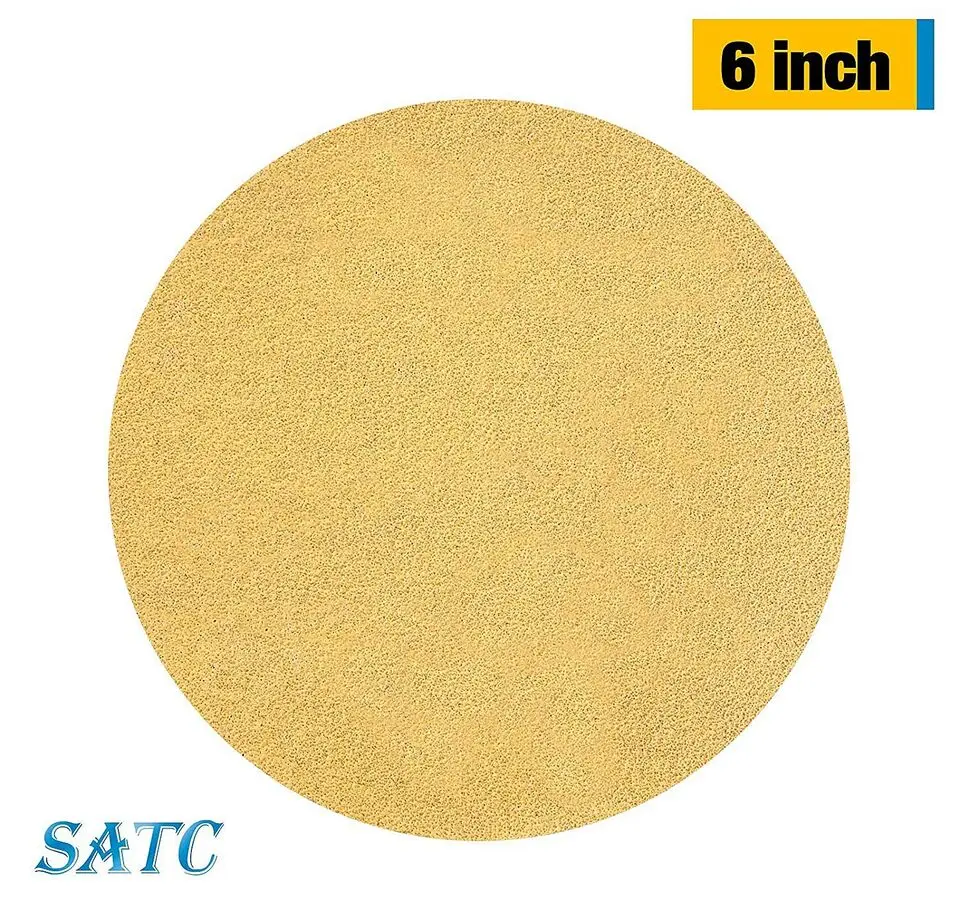 6-inch 600 Grit 100 Da Sanding Disc Psa Adhesive Sandpaper Roll With ...