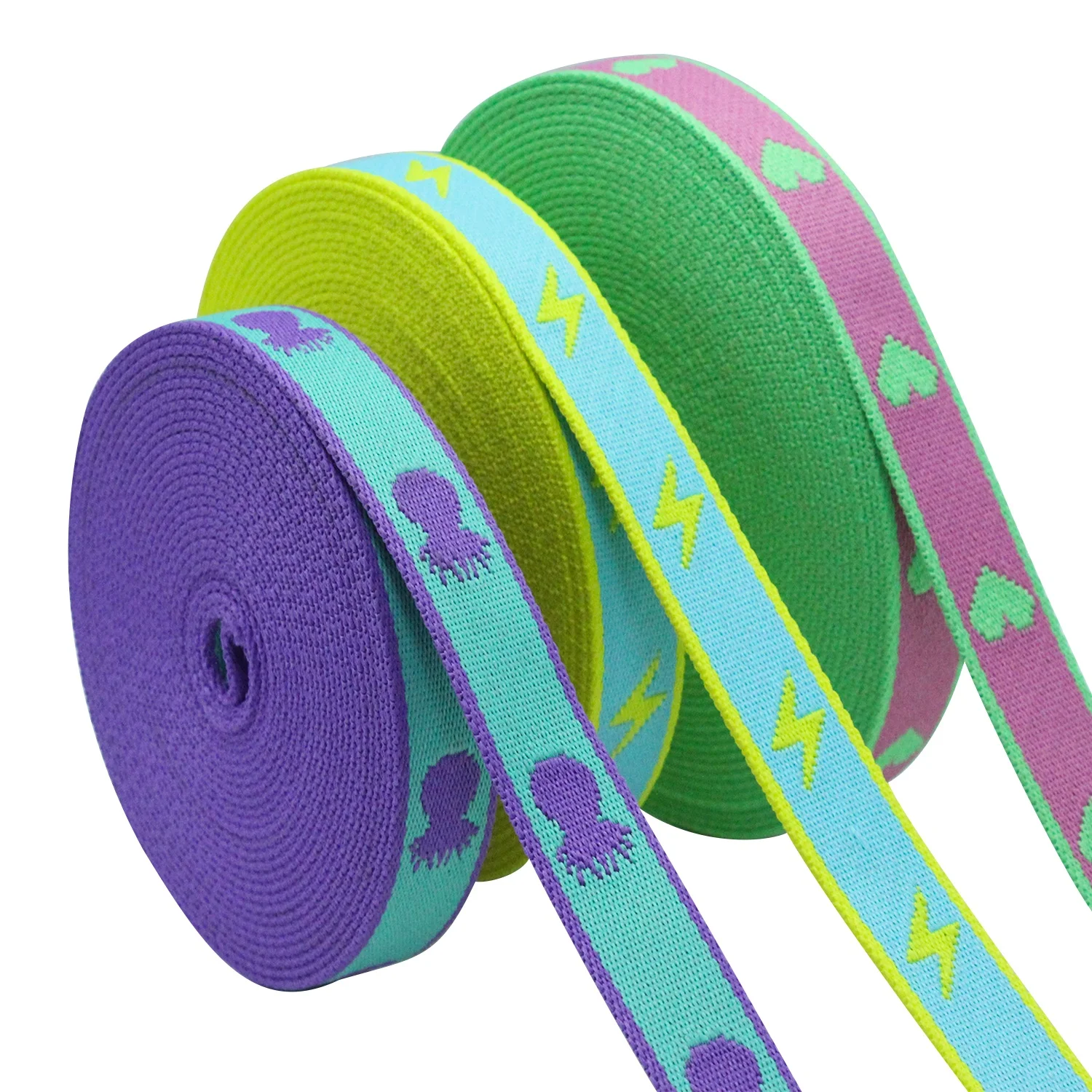Customized Lettered Jacquard Webbing Tape for Bags