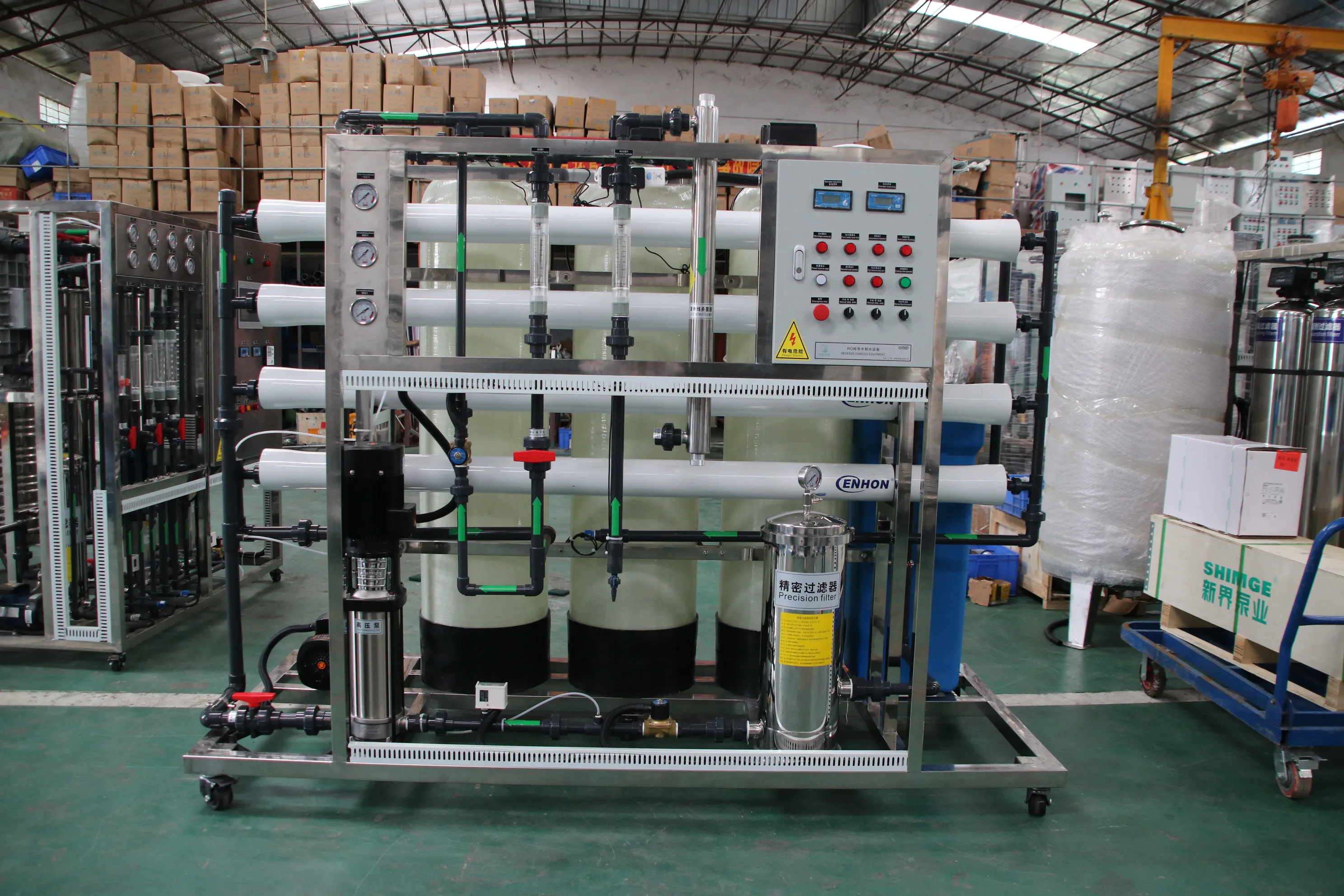 Desalination Of Sea Water Water Purification Device Water Ro System ...