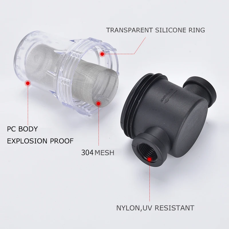 Water Tank Filter - Floating Float Ball Filter Net