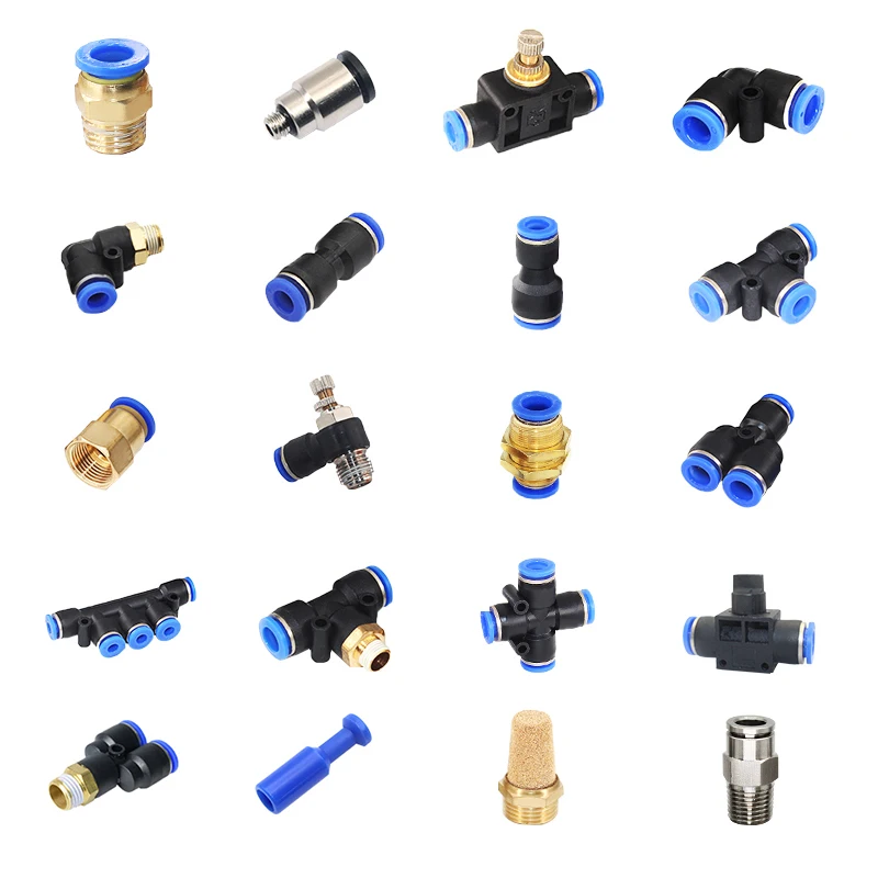 Air Hose Connectors - Reliable Pneumatic Solutions