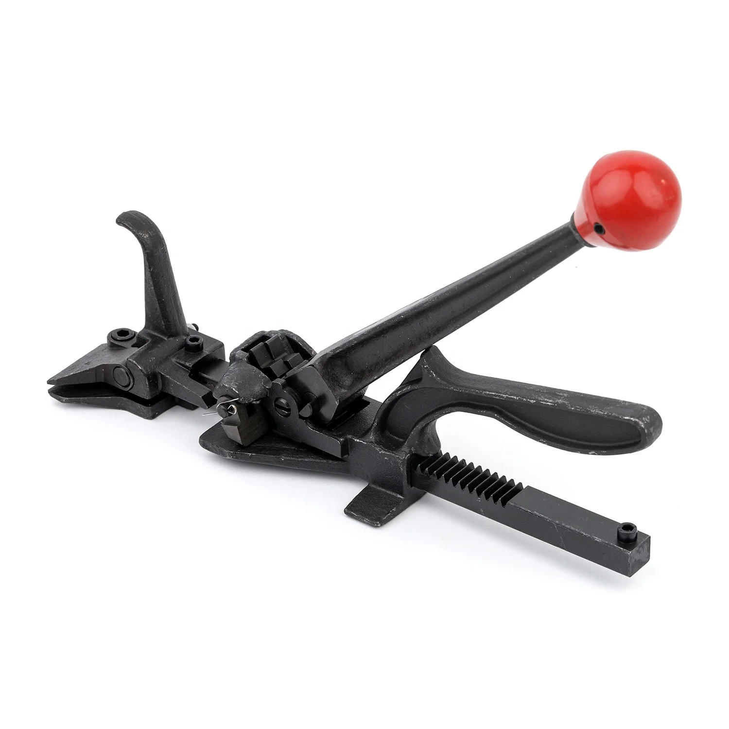 Industrial Use Hand Steel Strapping Tensioner With Buckle for 19-32mm ...