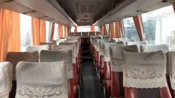 Refurbished Used Golden Dragon Xml6113 Coach Buses 49 Seats Used Bus ...