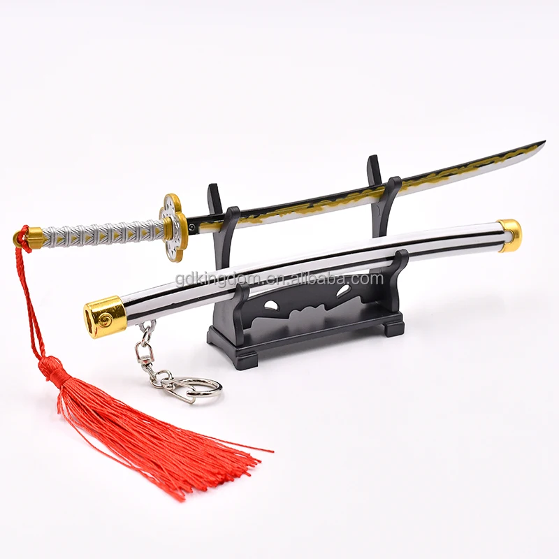 High Quality Katana Agatsuma Zenitsu Anime Sword Demon Slayers Sword ...