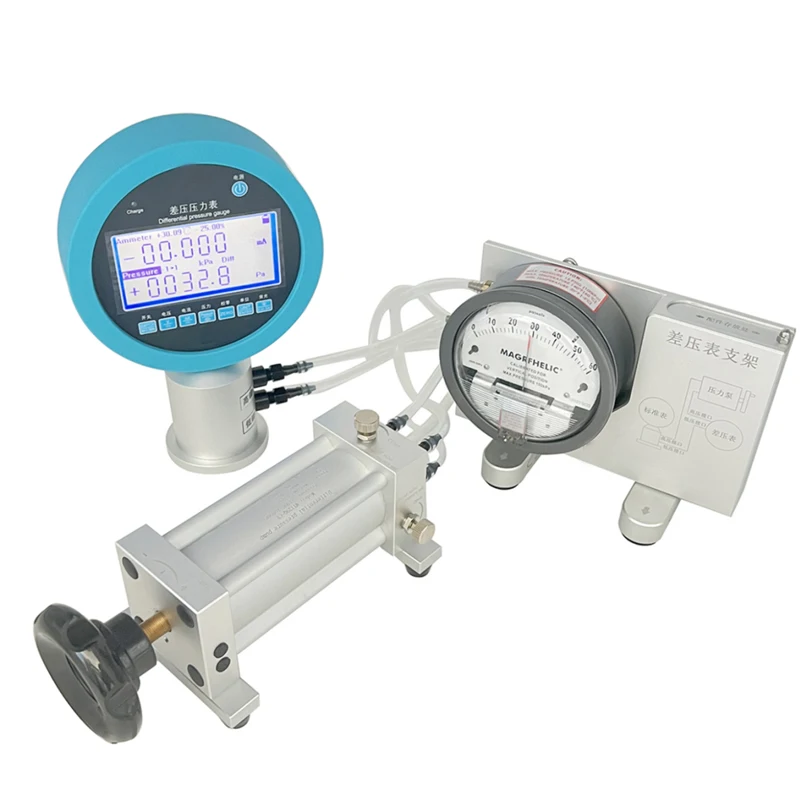 Portable Micro Differential Pressure Calibrator System Gauge 500kpa