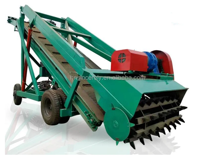 Electric Corn Stalk Silage Reclaimer For Feeding Cow / Animal Feed ...