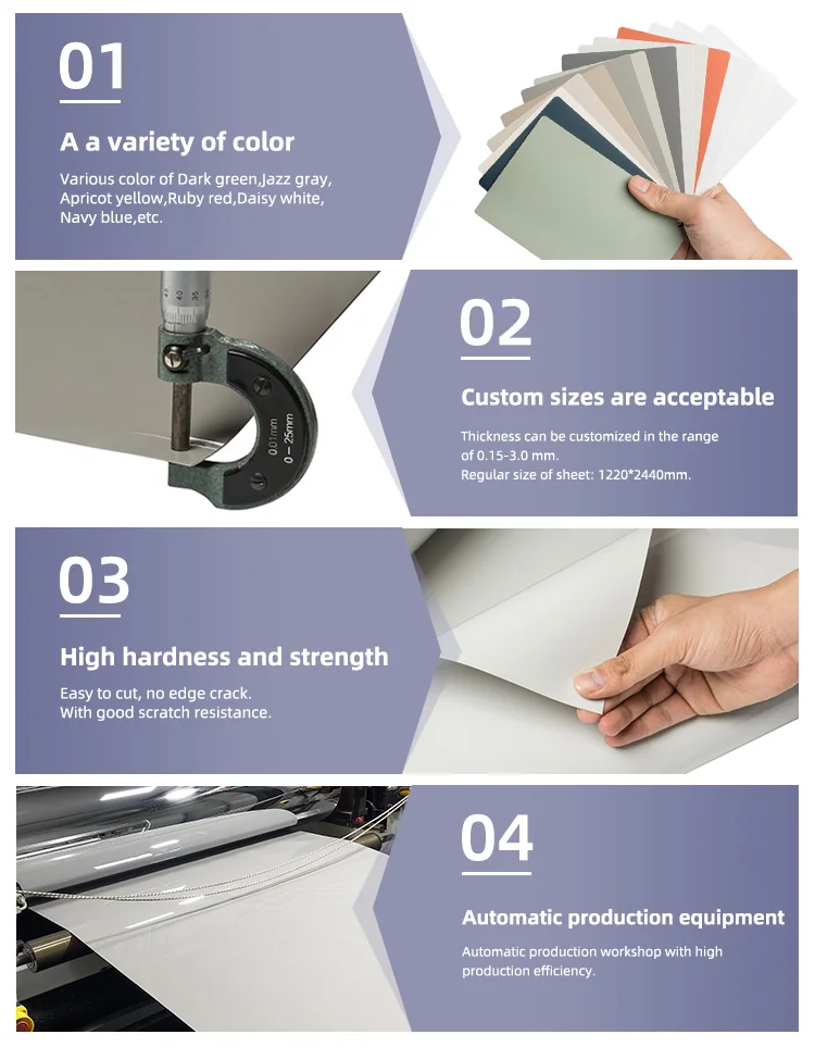 High Clarity PETG Protective Film for Renovation Protection