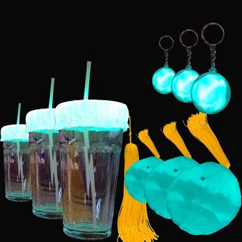 Fashion Drink Cover Scrunhie Luminous Drink Cover For Alcohol Cup ...