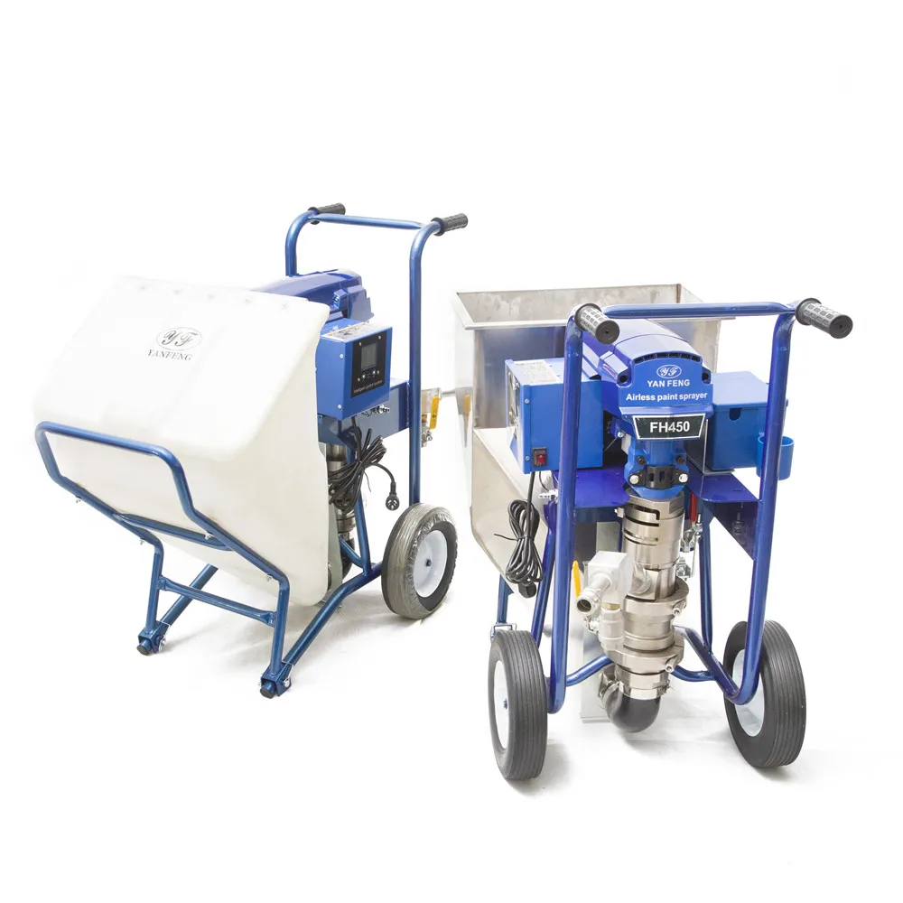 Cementitious Fireproofing Insulation Spray Machine 220V 25L/min OEM