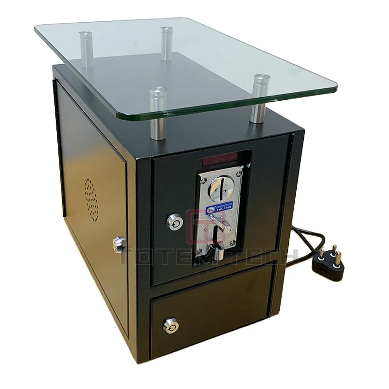 Clearance Sale Timer Switch Time Control Box Coin Operated With Glass ...