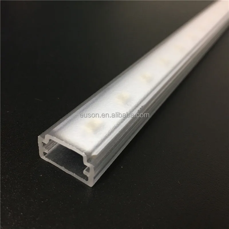 Plastic Extrusion Linear LED Light Housing - Durable & Stylish