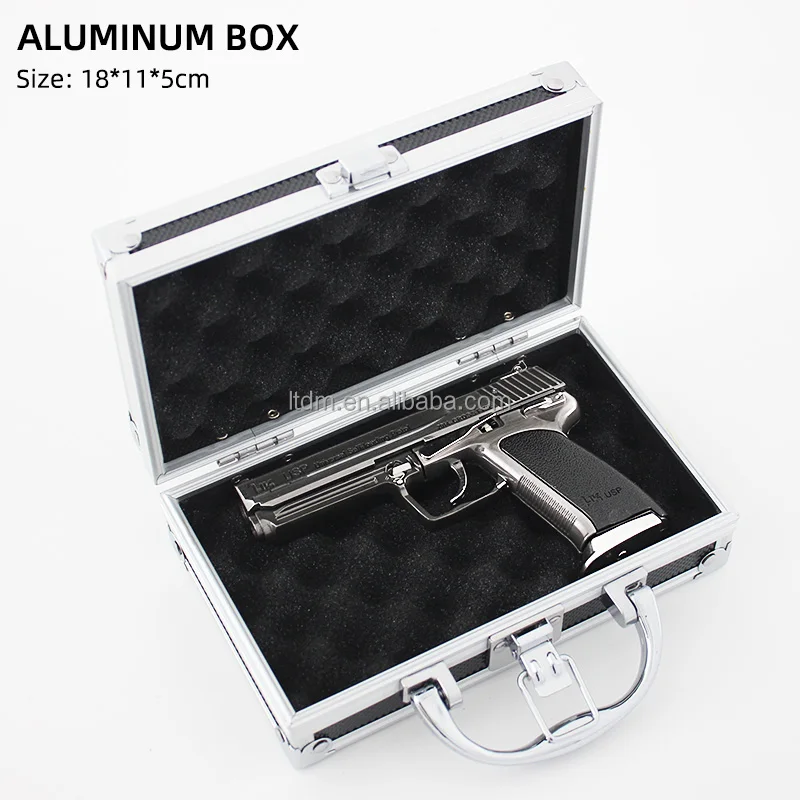 Realistic Shell Ejecting Toy Gun Model QBZ 92 | Safe Alloy Toy Pistol ...
