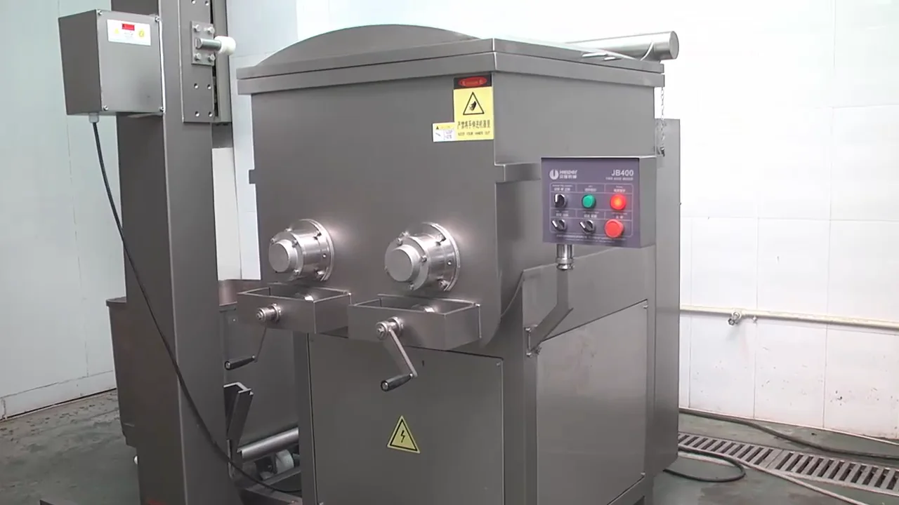 Helper Jb-400 400l 200kg 250kg 500kg 800kg 1000kg Ground Meat Mixer ...
