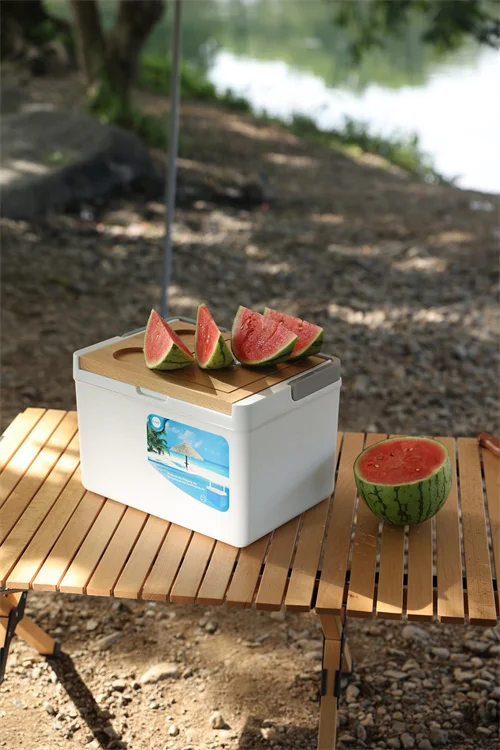 Portable Watermelon Cooler - Perfect for Camping & Picnics