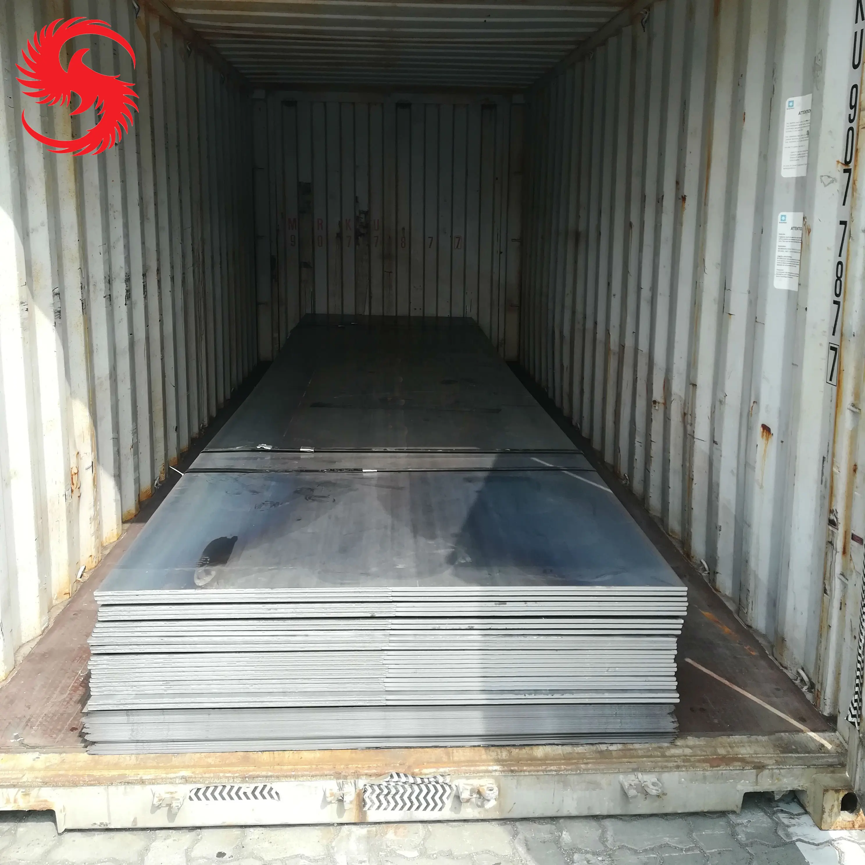 Customized Wear-resistant Galvanized Hot Rolled Iron Sheet Low Carbon ...