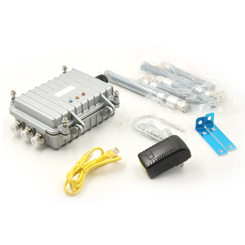 HKT IP67 Outdoor 8-Channels Lora Iot Gateway for Smart Home & City