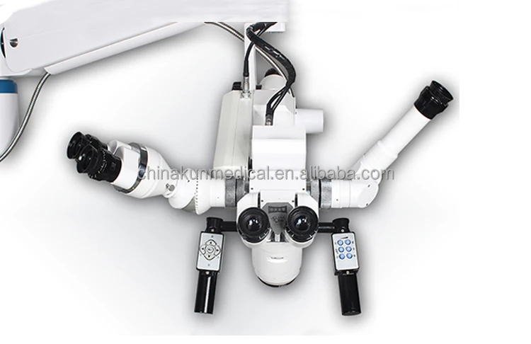 Double Handlebar Control Neurosurgery Operating Surgical Microscope ...