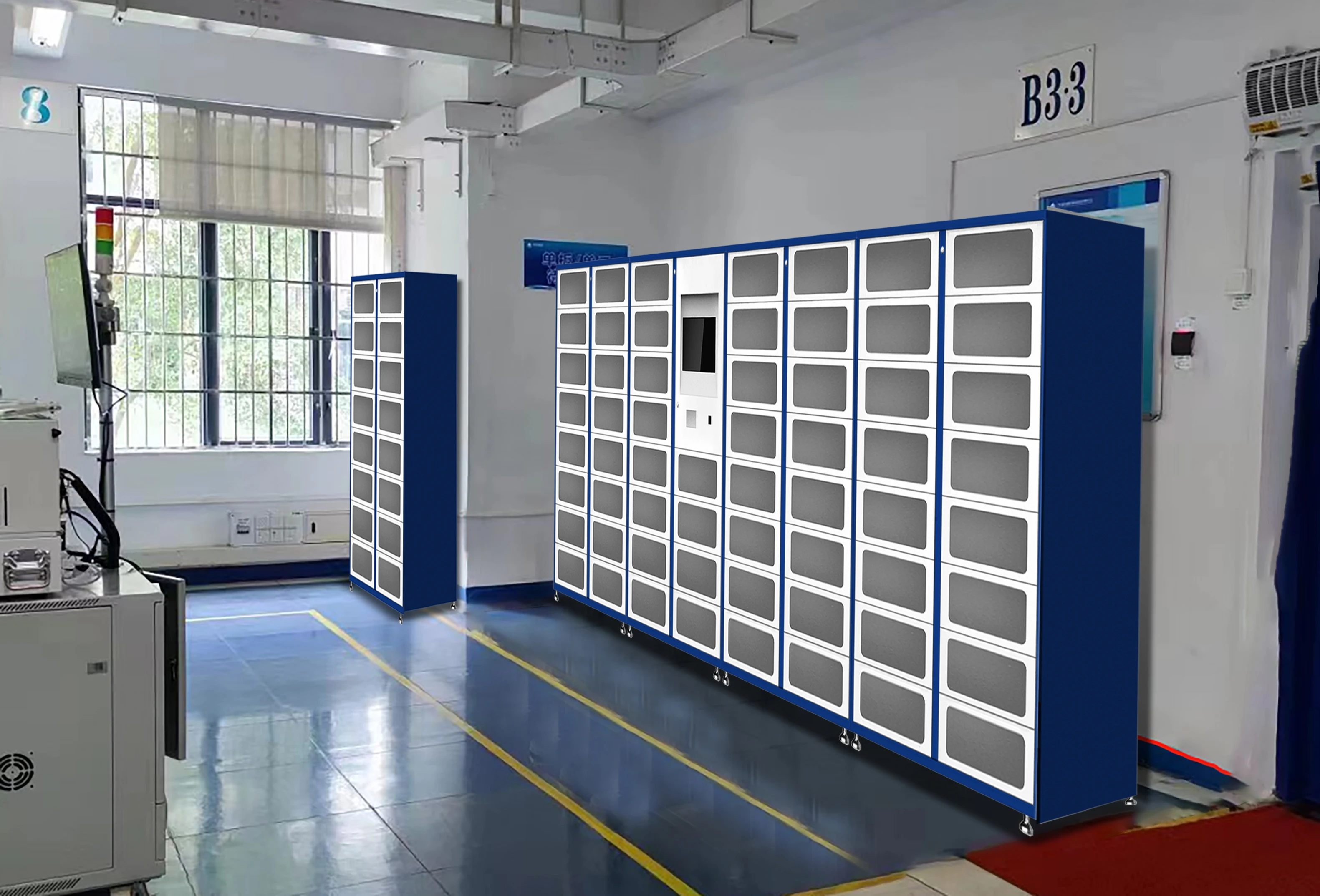 Smart UHF RFID Locker for Tool Linen Garment Clothes Textile Inventory ...