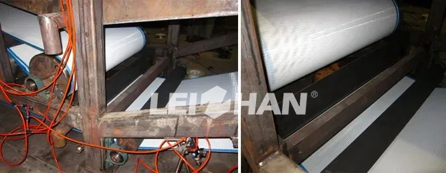 Wet Paper Pulp Drying System Machine Paper Recycled Paper Dryer Machine ...