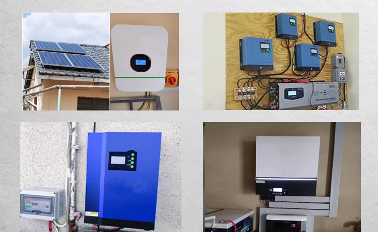 Home Use Mppt Solar Power Energy System High Efficiency 5000w Solar ...