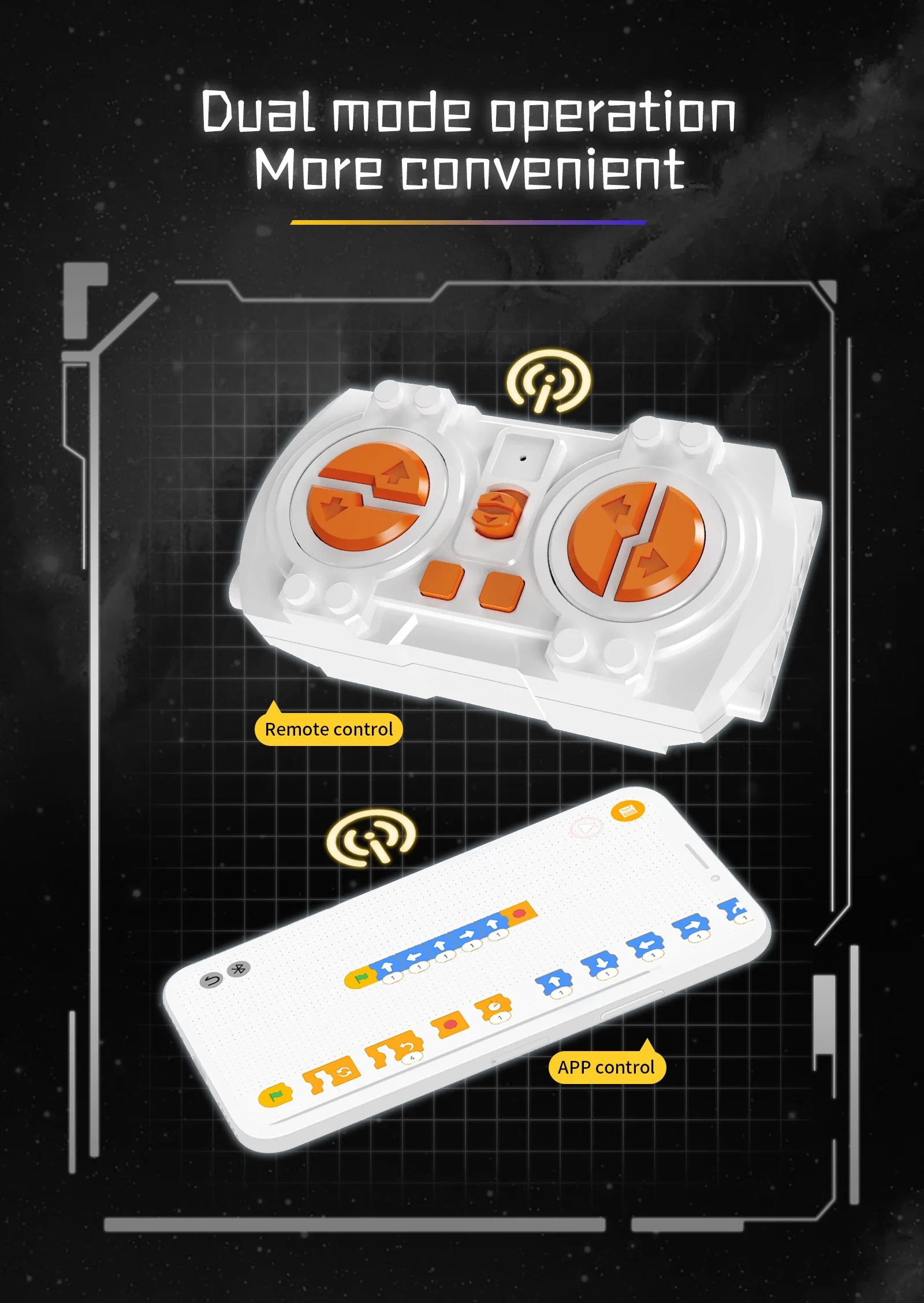 Dwi Technique Car Building Blocks Set,Science Kits For Kids,5in1 Remote ...