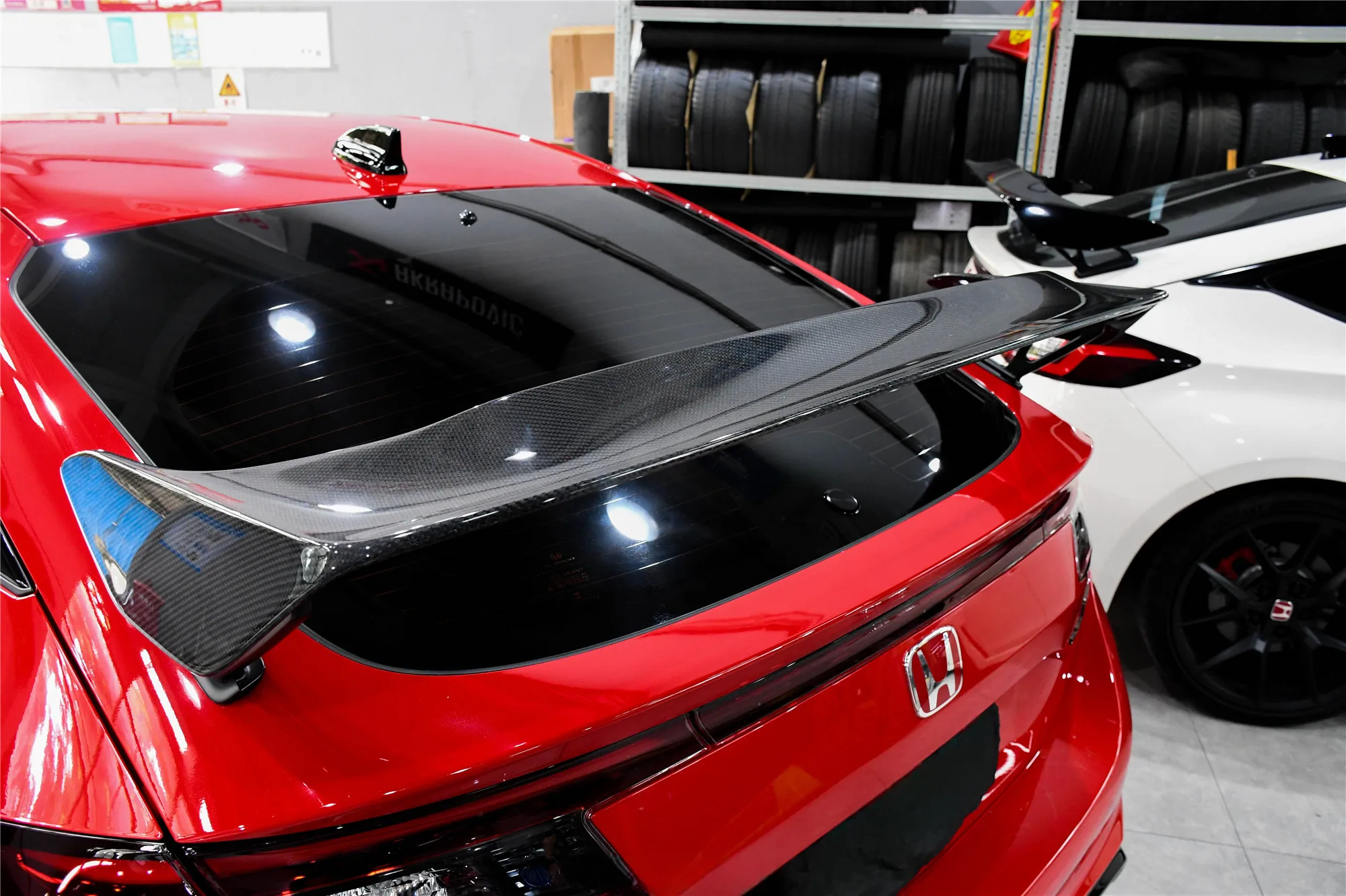 Carbon Fiber GT Spoiler GT Wing for Honda FL5 Type-R| Alibaba.com