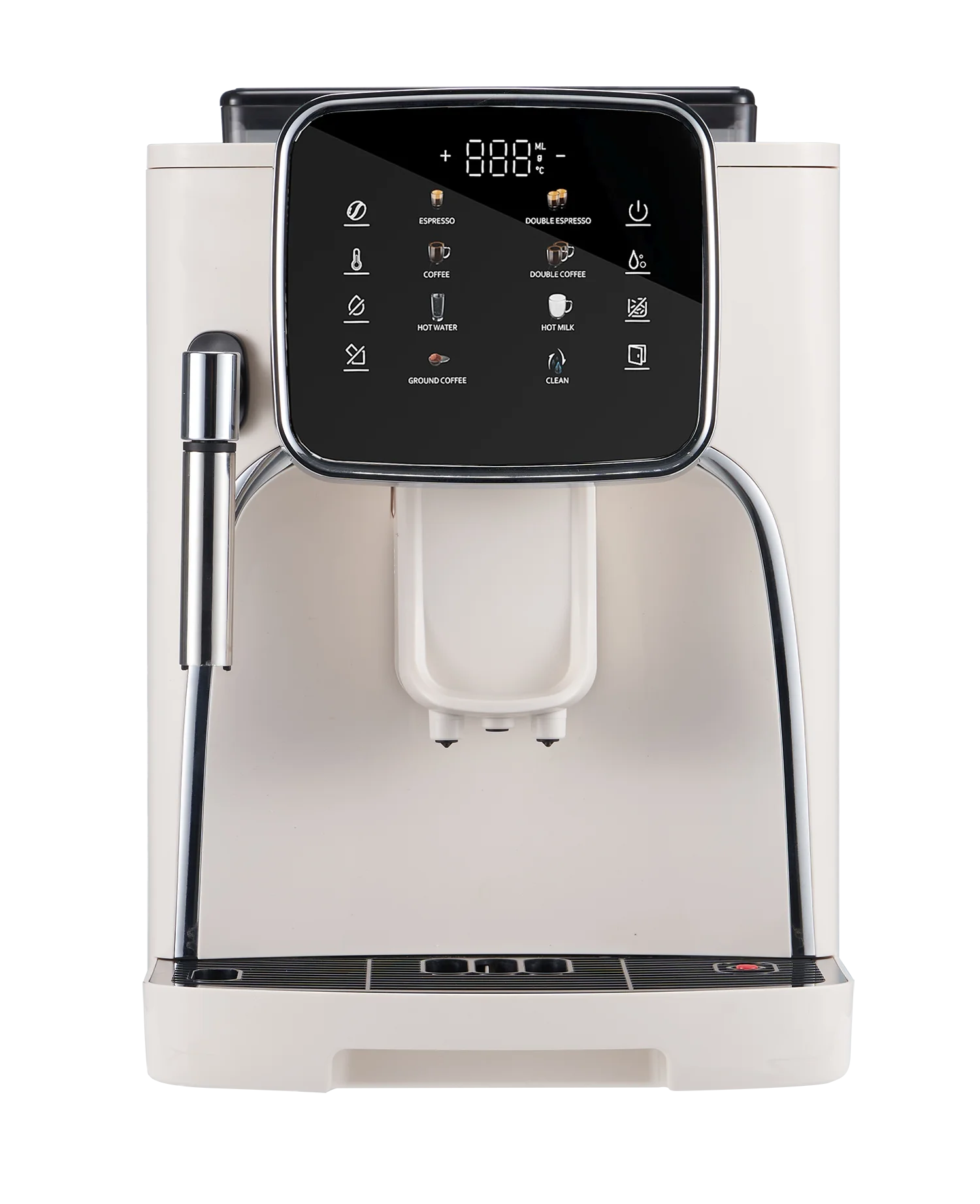 Home Use Colorful Touch Panel Bean to Cup Cappuccino Maker