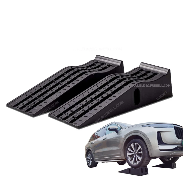 Auto Ramps For Oil Change