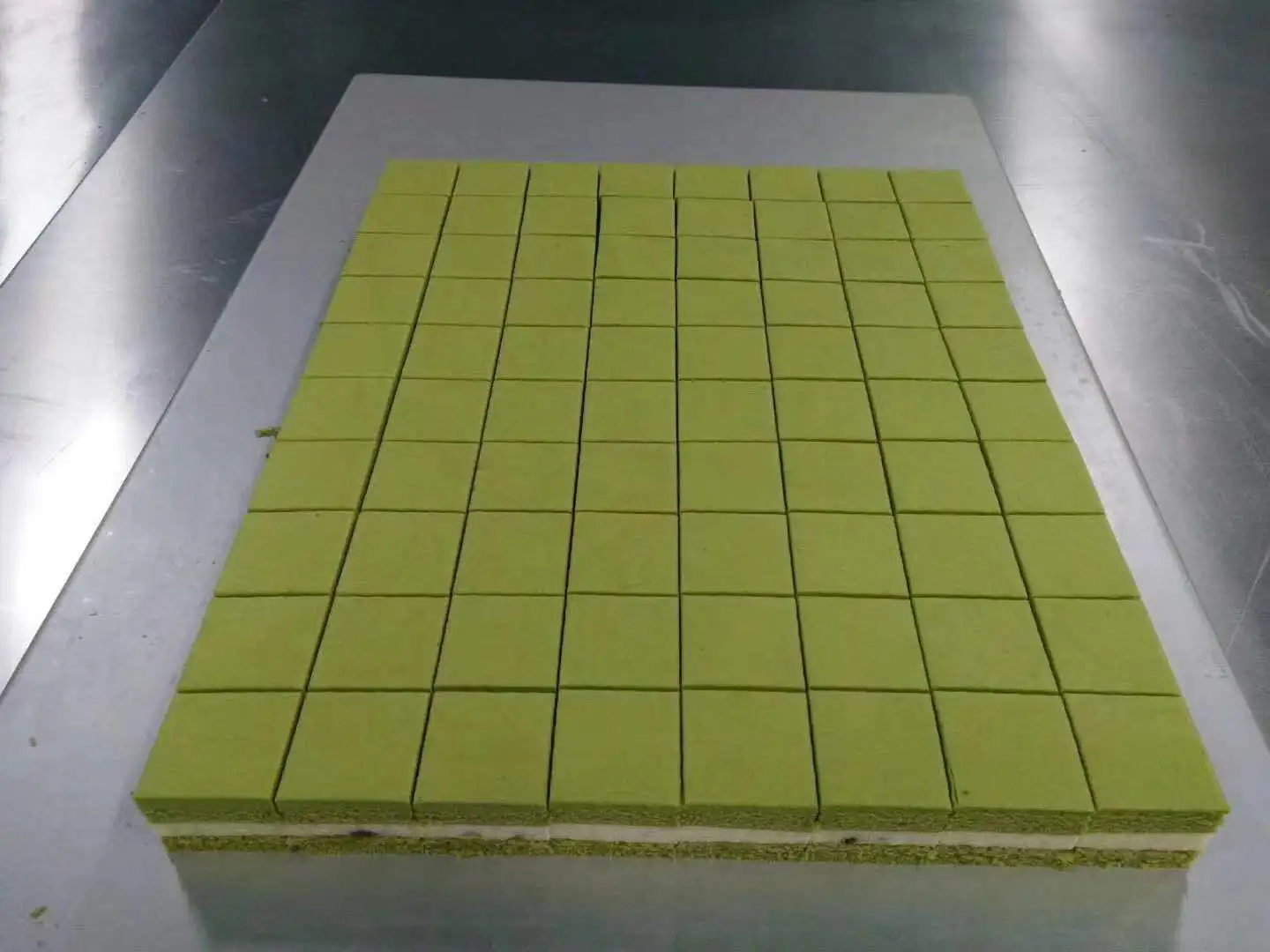 NHA Round and Sheet Cake Cutter Automatic Brownie Slicer Ultrasonic ...