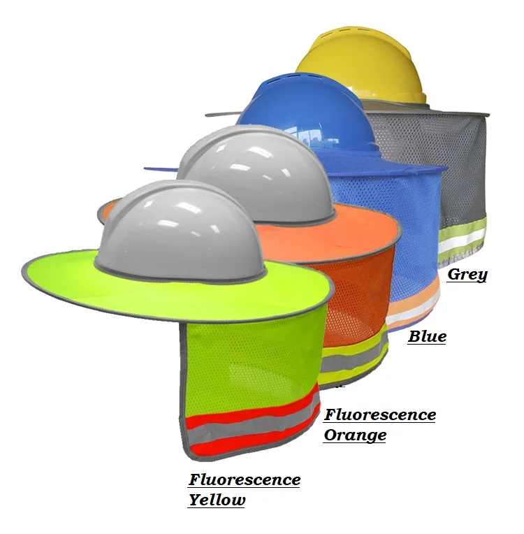 High Visibility Reflective Sun Shield - Safety & Comfort