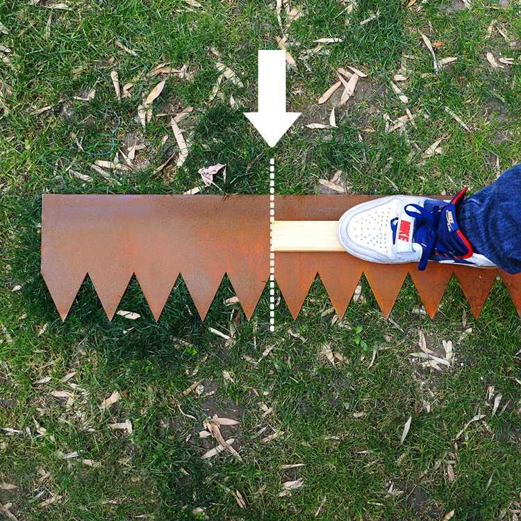 JH-Mech Lawn Edging Border OEM Professional Easy to Use Decorative ...
