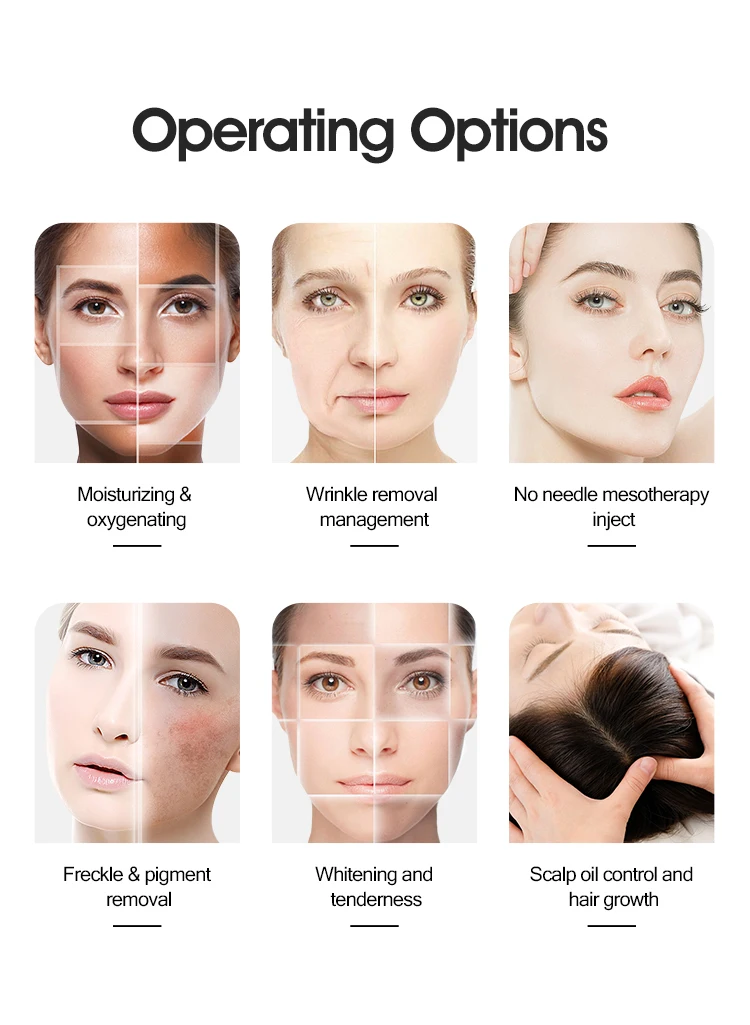 Meso Gun Needle Free Injector Prp Mesogun Mesotherapy Injection Gun ...