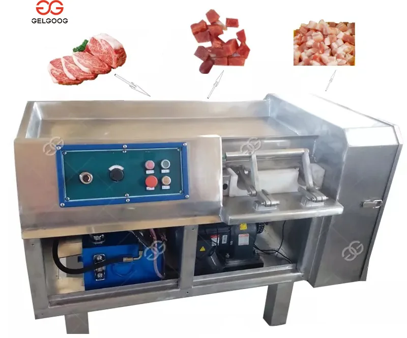 Great Performance Automatic Frozen Cold Fresh Goat Cutting Pork Meat ...