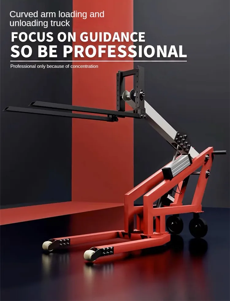 Electric Mini Forklift - Efficient Cargo Lift Solutions