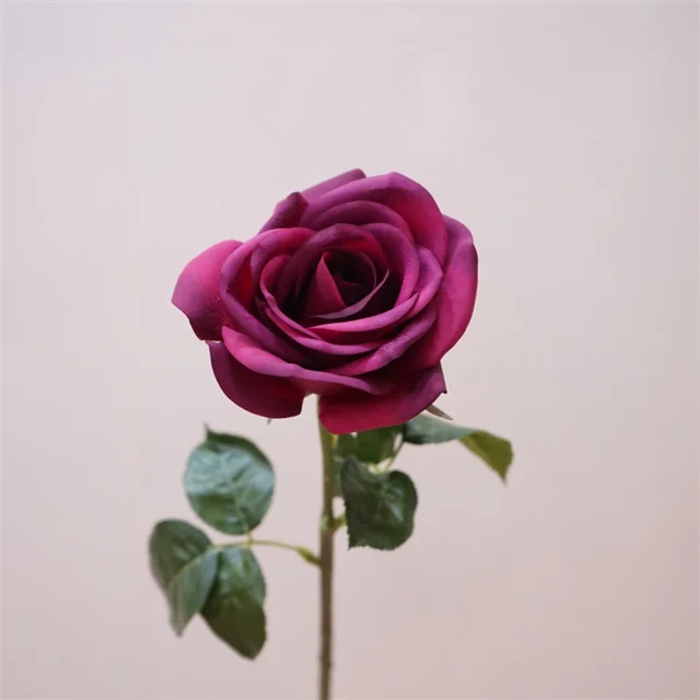 High Quality Real Touch Real Feel Artificial Roses Flowers for Wedding ...