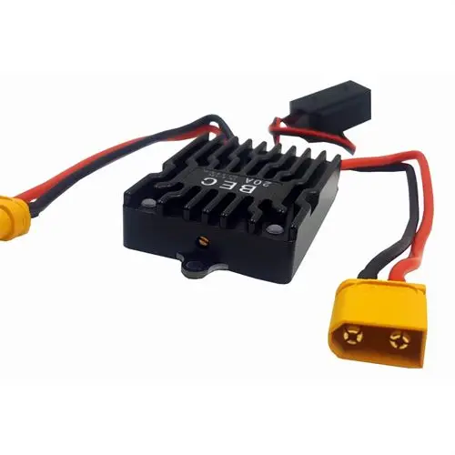 Rccskj High Current Linear Regulator Bec Ubec 20a 2-3s Lipo With Switch ...