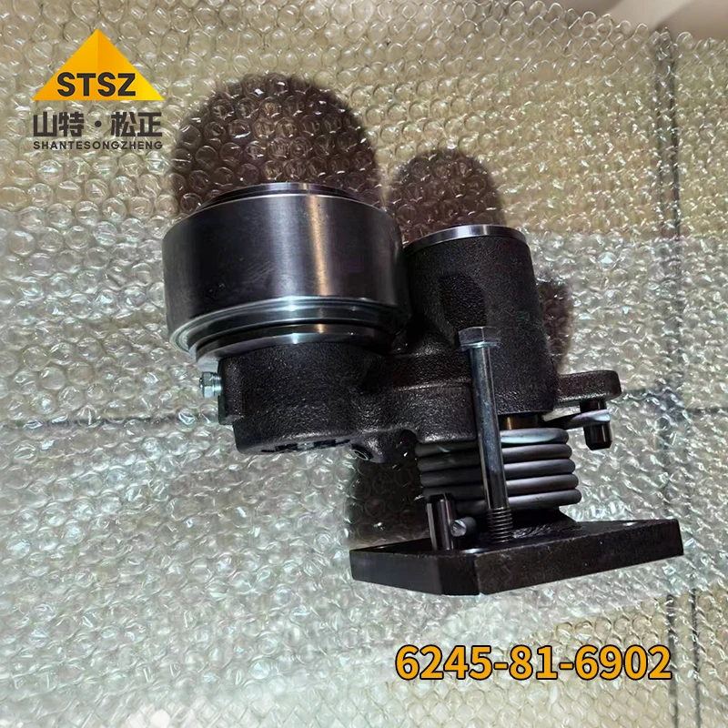 SAA6D170E-5 Belt Tension Pulley 6245-81-6902 for PC1250 WA600 D375 ...