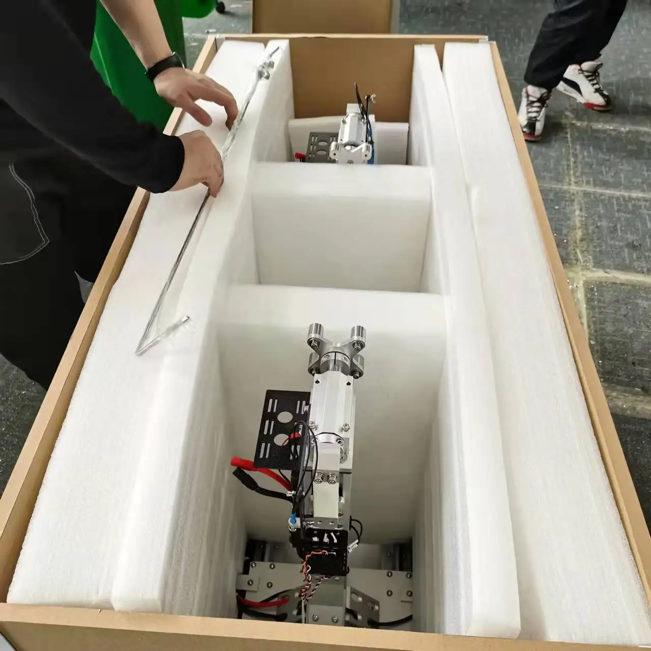 Uav Motor Test Equipment Easily Switch Between Single And Dual Motor ...