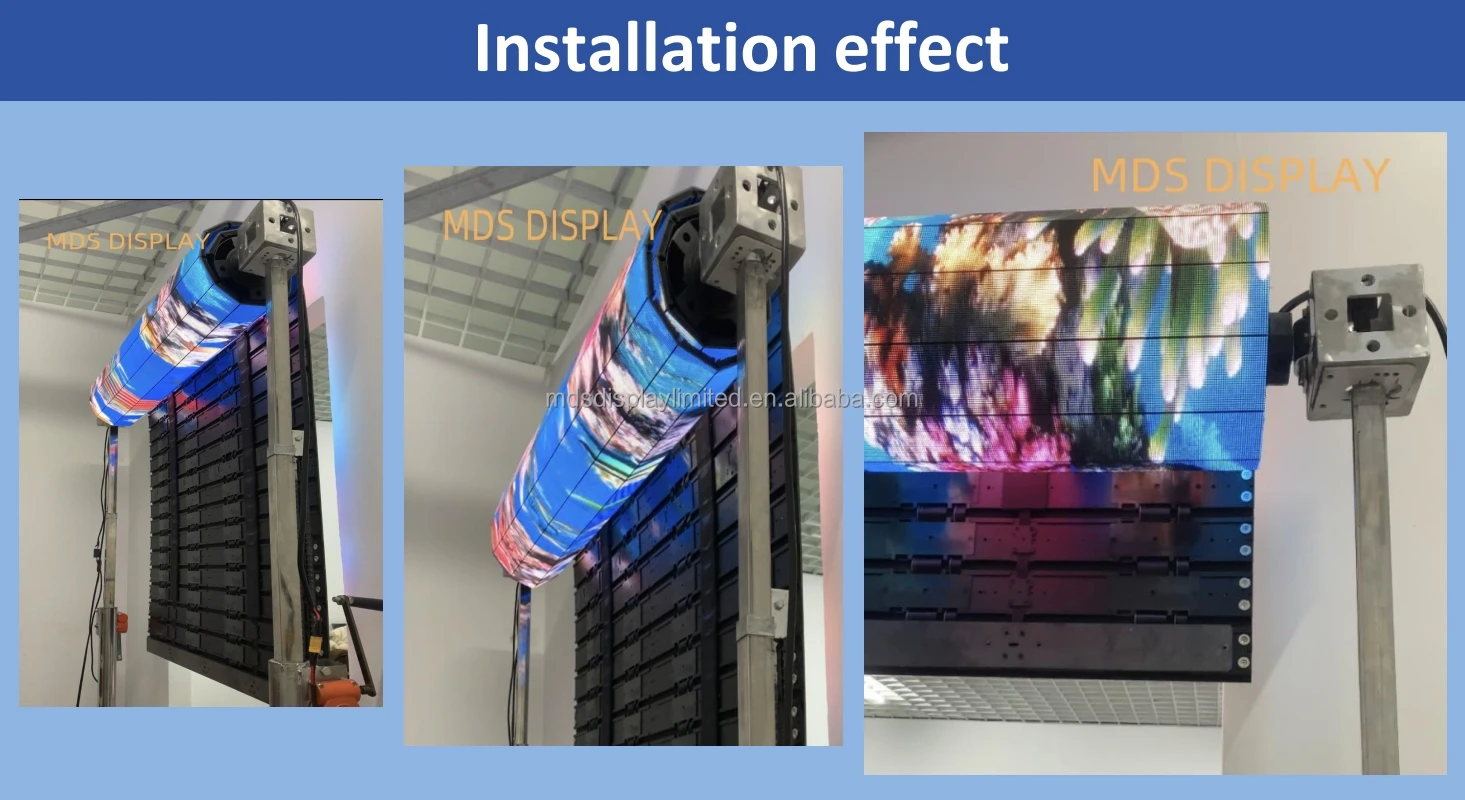 2024 Rolling LED Screens - Portable, Customizable Displays