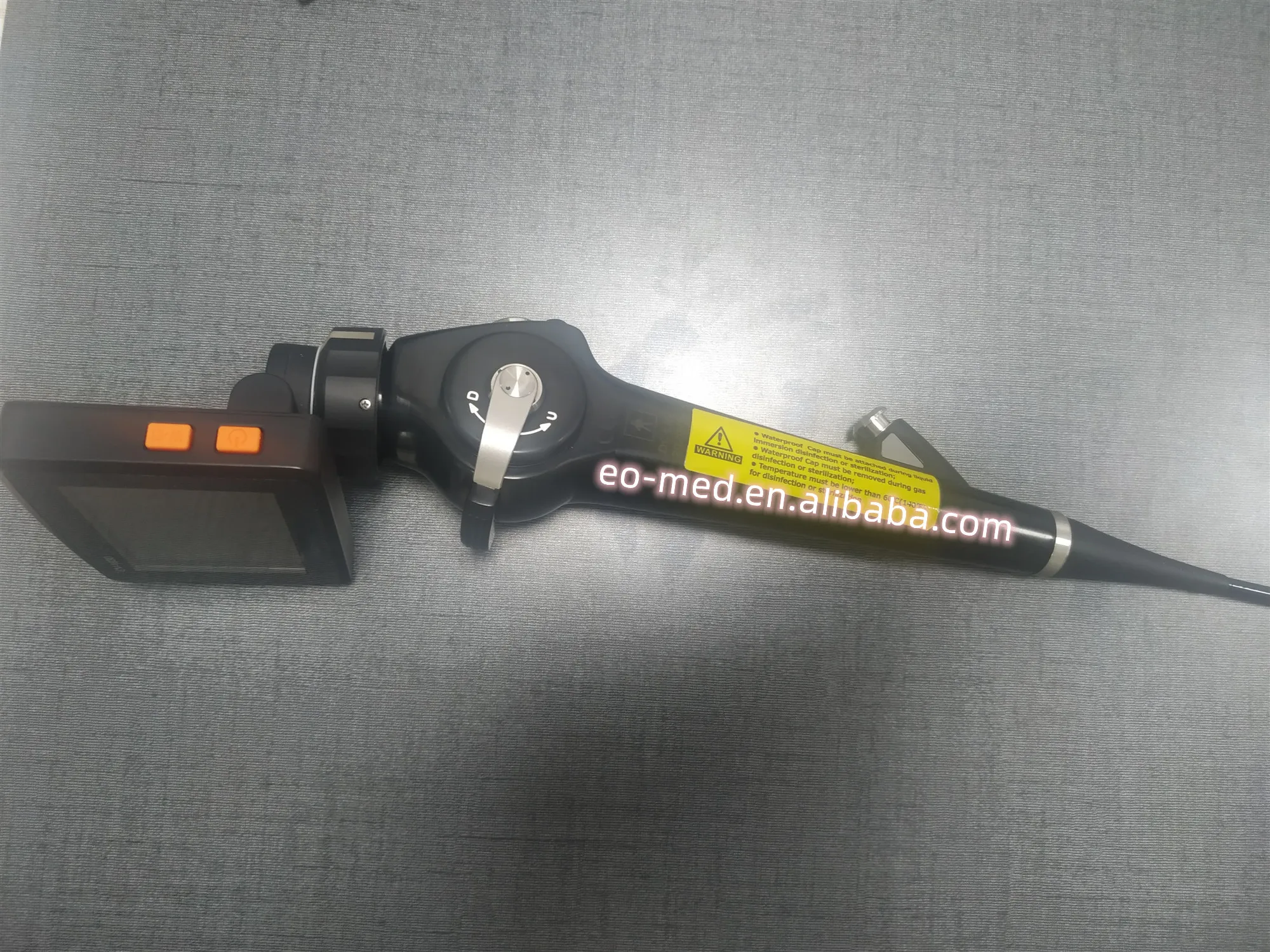 Handheld Flexible Video Intubation Laryngoscope for Difficult Intubation