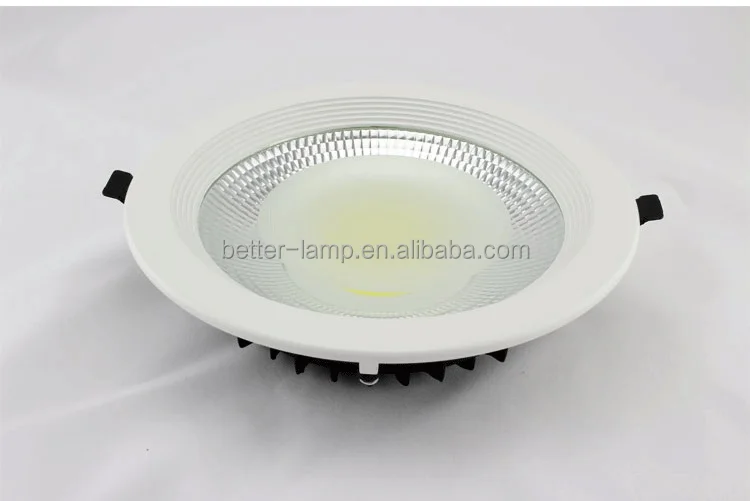 Cheap Price Ceiling Recessed 30W 200mm COB Downlight Led Down Light ...
