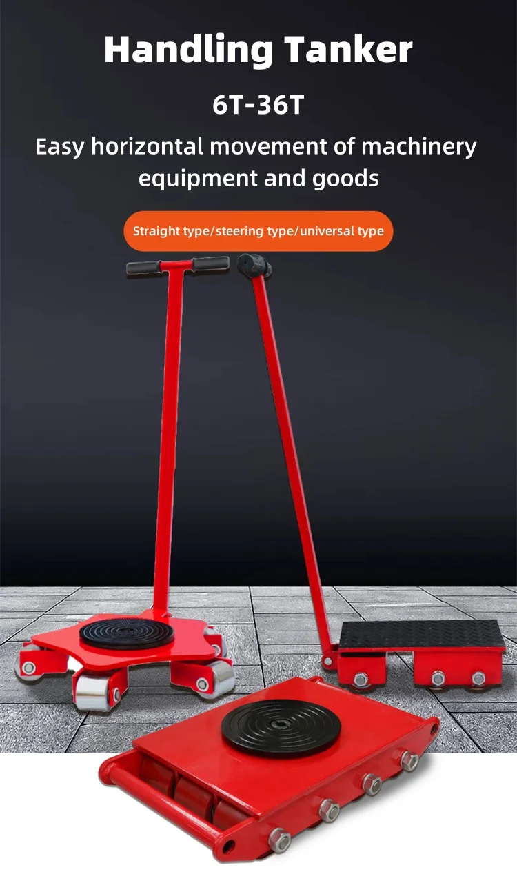 Heavy-Duty Alloy Steel Storage Cart Universal Wheel Carrier for Small ...