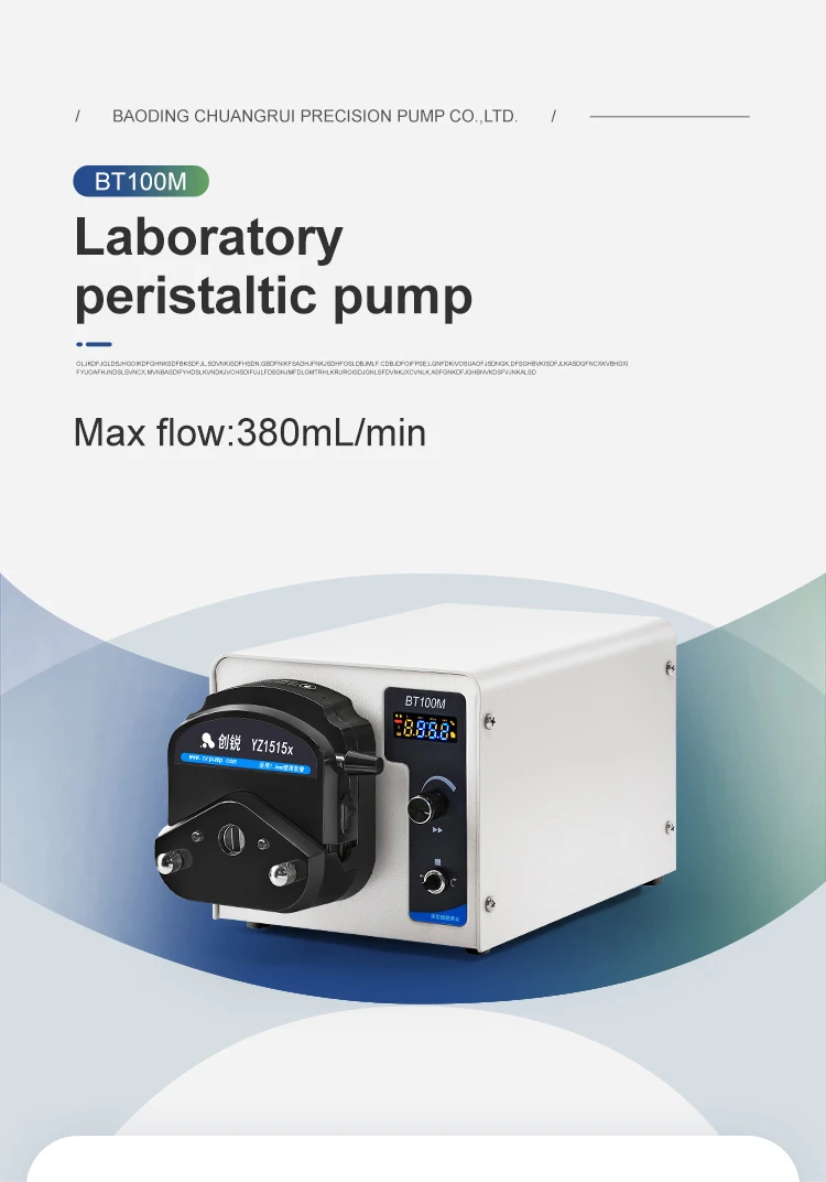 Normal Saline Delivery Pump Lab Peristaltic Pump - Buy Lab Pump,Normal ...