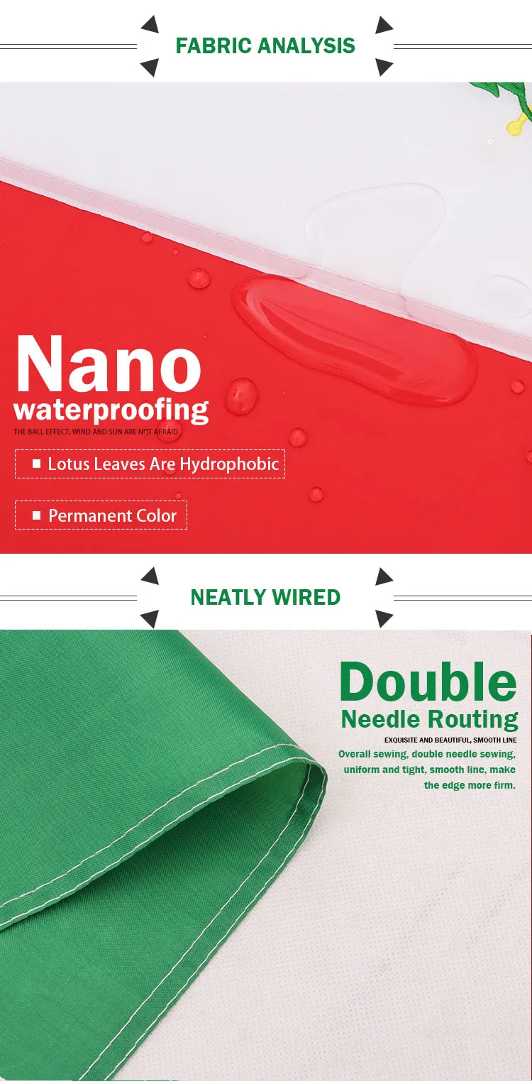 Quality Mexican National Flag Customized Sizes Available - Buy Mexican ...