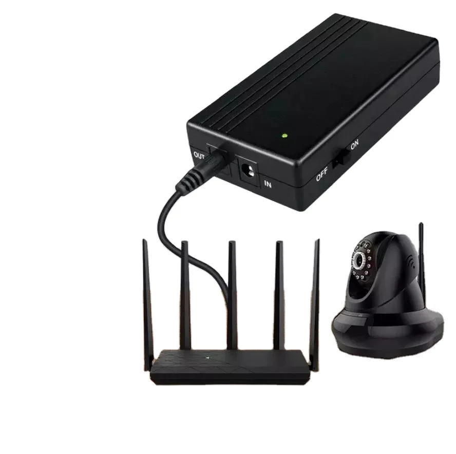 Wgp 12v 2a Dc Ups Modem Camera 12volt 12 V 12-2a Battery Backup Power ...