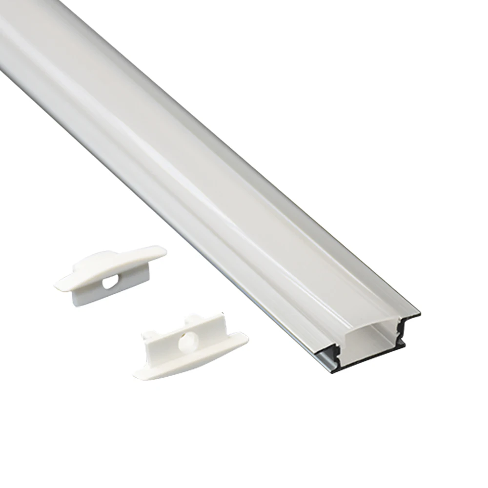 17x4mm Curved LED Profile - Flexible and Durable Solutions