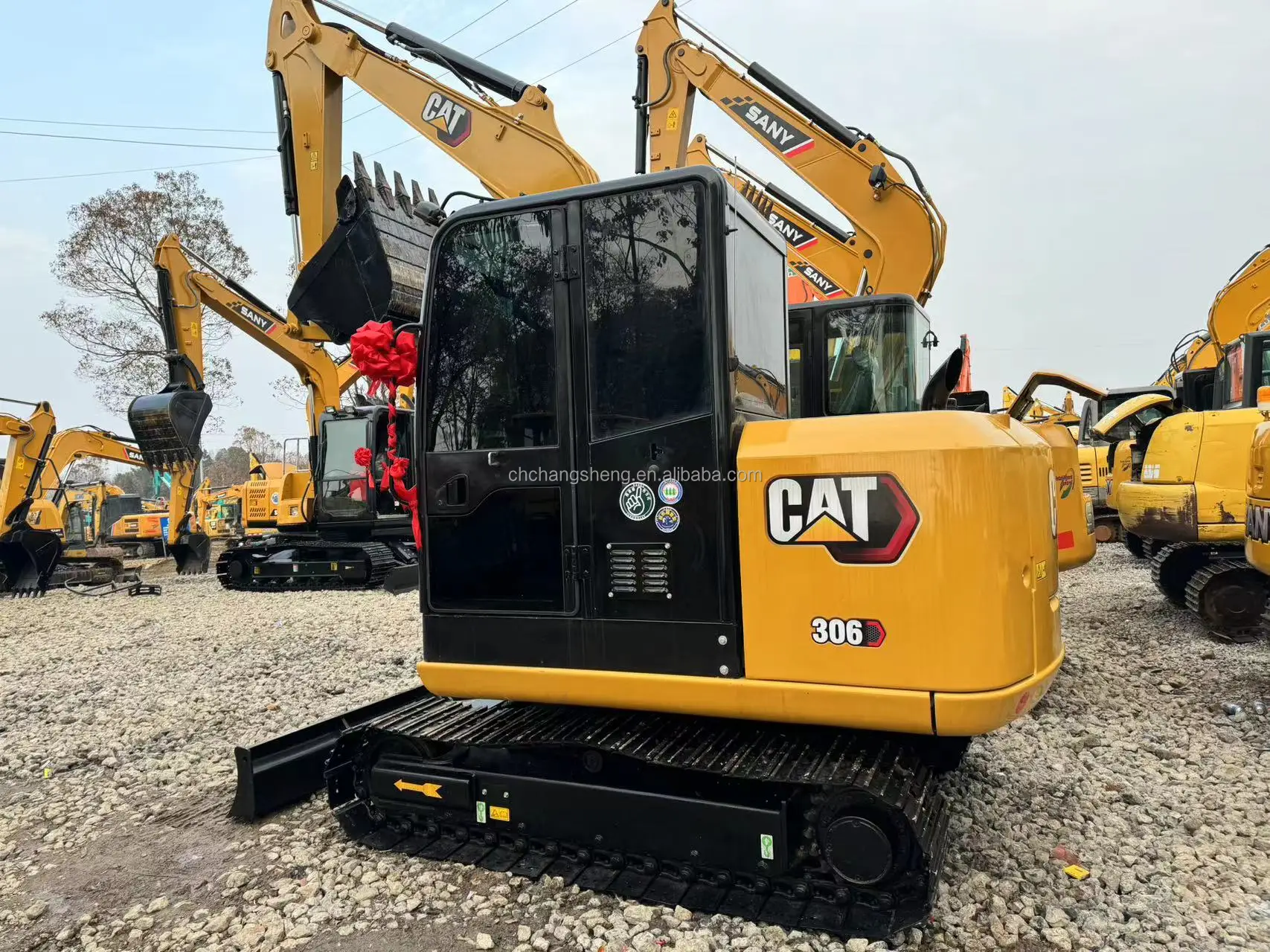 6ton Used Caterpillar 306e2 Crawler Excavator Cat 306 Tractor Excavator ...