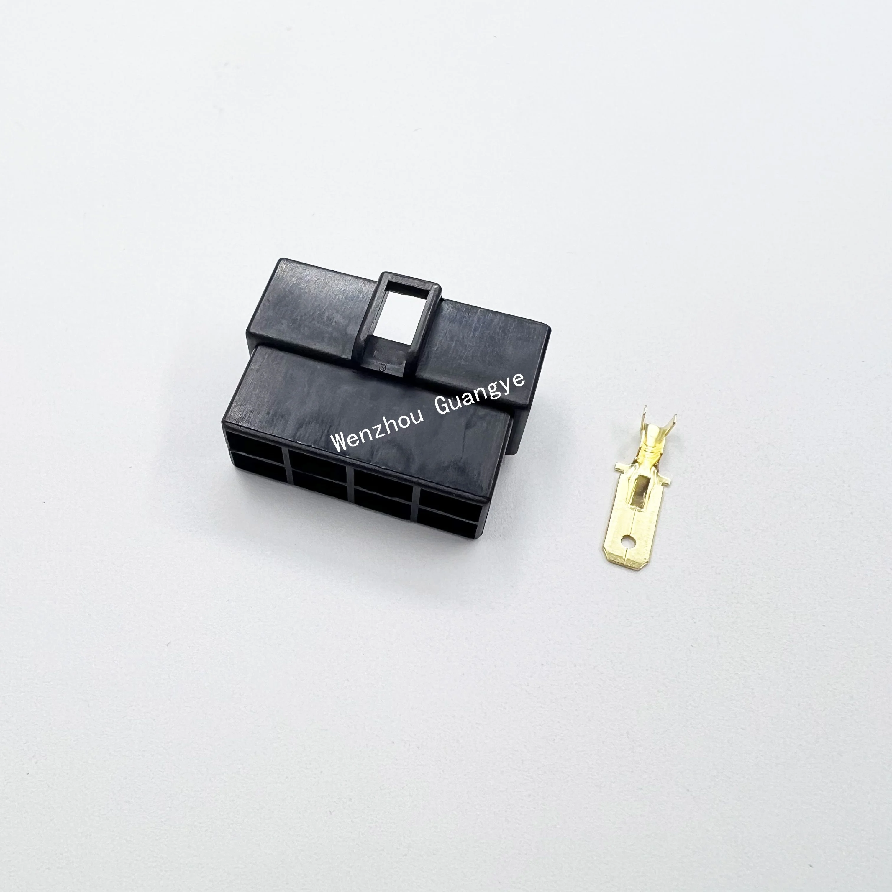 Auto Waterproof Connector 6.3mm Connector Terminal Male And Female Wire Harness Plug Dj7081-6.3 ...